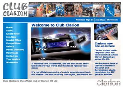 Clarion clubs together | Easier