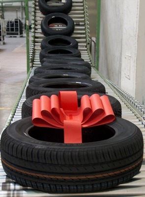 Continental factory reaches 50 million tyre landmark | Easier
