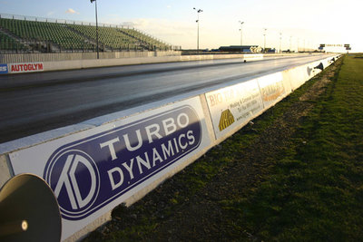 Santa Pod Raceway welcome new track partners Turbo Dynamics | Easier