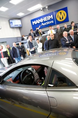 Manheim Auctions Prestige Sales exceed £2.5 million | Easier