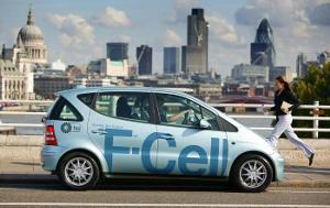 Mercedes Benz A-Class F-Cell vehicle to visit London | Easier