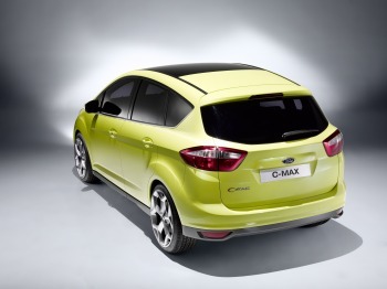 New Ford C-Max - Stylish and versatile | Easier
