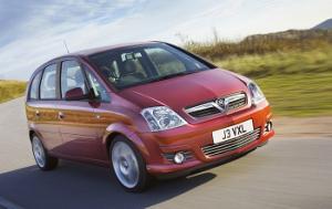 New look Vauxhall Meriva | Easier
