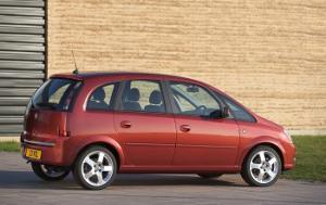 New look Vauxhall Meriva | Easier