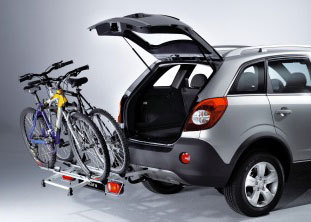 Customised accessories for the new Vauxhall Antara | Easier