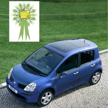 Renault Modus wins ‘Small MPV’ Green Car Award | Easier