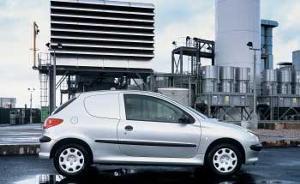 Peugeot 206 Van recognised as the Best Light Van | Easier