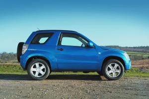 Suzuki Grand Vitara 3-door diesel model | Easier