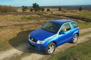 Suzuki Grand Vitara 3-door diesel model | Easier