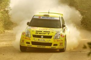 Suzuki Swift dominates round three of Junior Rally Championship | Easier