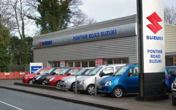 Ponthir Road Suzuki appointed in Newport | Easier