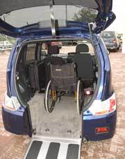 KIVI introduces wheelchair accessible mini-MPV conversion | Easier