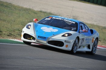 Another podium finish for Ferrari Challenge Dealer Team GB | Easier