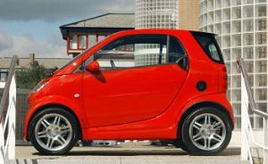 Smart turns up the heat with new fortwo BRABUS edition red | Easier