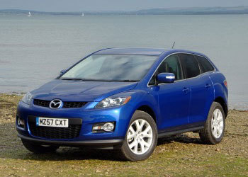 Mazda CX-7 Sports Crossover on sale now | Easier