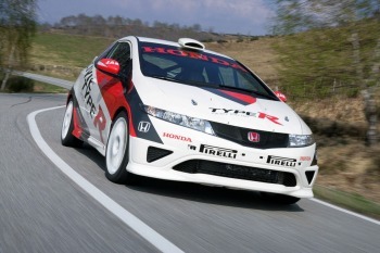 Rally-prepared Honda Civic Type R makes GB debut | Easier