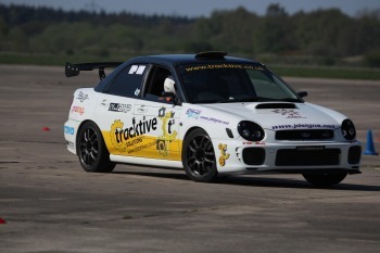 UK's fastest Subarus challenge Prodrive's World Rally Car | Easier