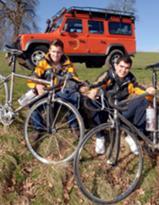 Land Rover supports 180 Degree Pole to Pole Challenge | Easier