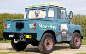 Land Rover gets Shaun the Sheep on the road | Easier