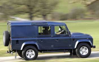 The Land Rover Defender 110 Utility Wagon | Easier