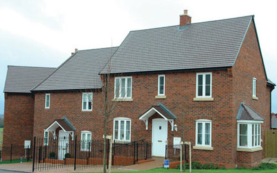 Brand new homes for 2008 at Oakham Manor | Easier