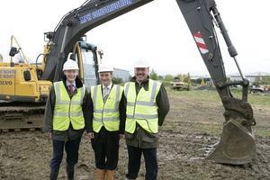 New development gets underway - Holywell Business Park | Easier