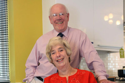 Couple buy fourth home with George Wimpey | Easier