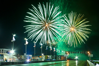 Santa Pod's Stunt Night | Easier