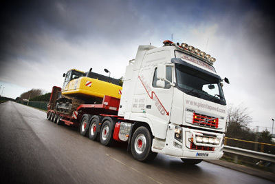 World’s strongest truck gets four axles for Plantspeed | Easier