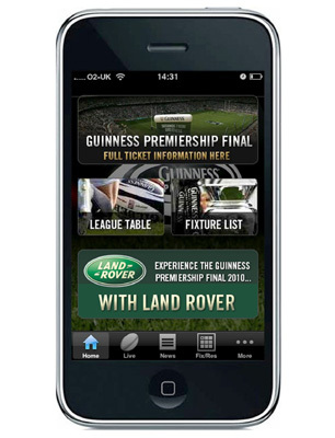Applause for Land Rover's first iPhone app | Easier