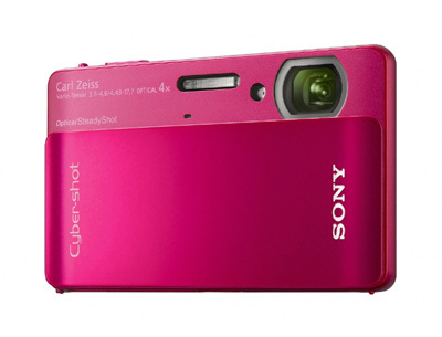 Sony TX5 Cyber-shot waterproof camera | Easier