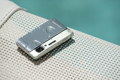 Sony TX5 Cyber-shot waterproof camera | Easier