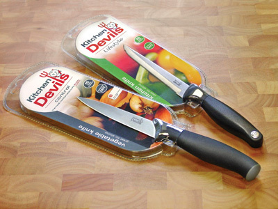 Be a devil in the kitchen with the Kitchen Devils knife range | Easier