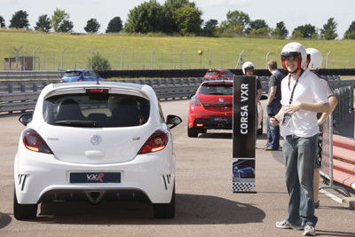 Vauxhall’s Power Events unleash VXR muscle for 2010 | Easier