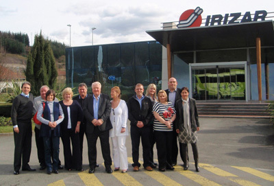 Plan-it Travel and Carvers Coaches enjoy promotional visit to Irizar ...
