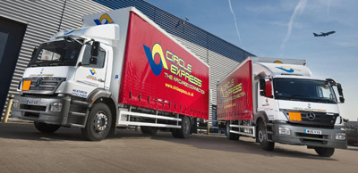 New Axors do the rounds for Circle Express | Easier