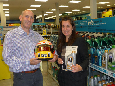 Phil starts Grand Prix collection thanks to Mobil 1 and Halfords | Easier
