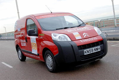 NME Nemo Electric Van wins in Future Car Challenge | Easier