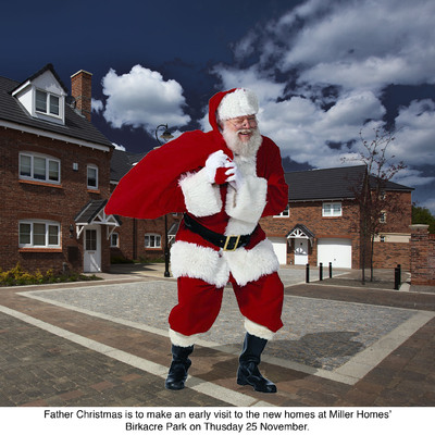 Father Christmas to visit new homes in Chorley | Easier