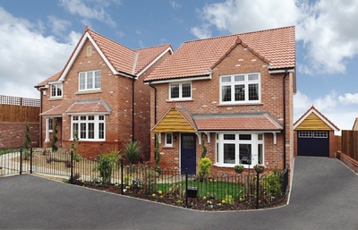 Stylish new Redrow homes in Barton-upon-Humber | Easier