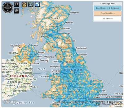 O2 live network status webpage | Easier