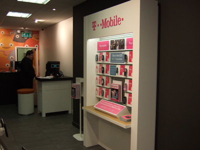 Orange and T-Mobile new store formats | Easier