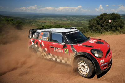 MINI John Cooper Works WRC to make British debut | Easier