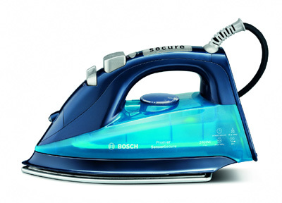 Safe and secure with Bosch iron | Easier