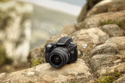 Sony introduces the SLT-A35 digital camera | Easier