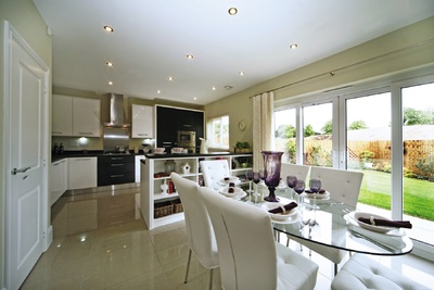 Sales success for new homes in Rubery | Easier