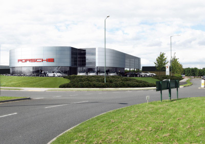 New site development for Porsche Centre Solihull | Easier