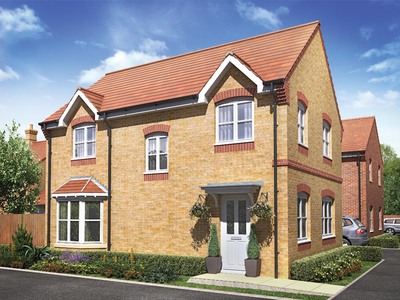 New homes in Telford enjoy appealing village location | Easier