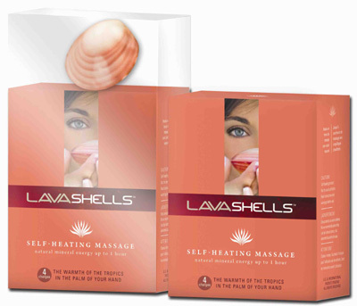 Lava Shells - The perfect gift to relax any stressed out Mum | Easier