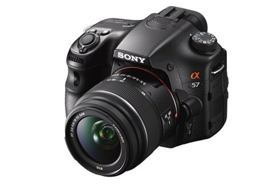 Sony Alpha 57 camera | Easier